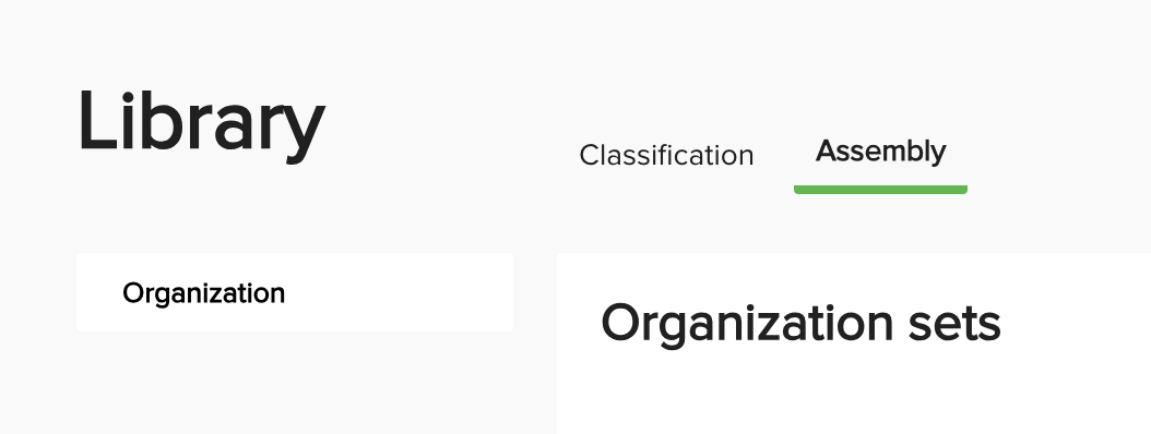 Creating an Assembly